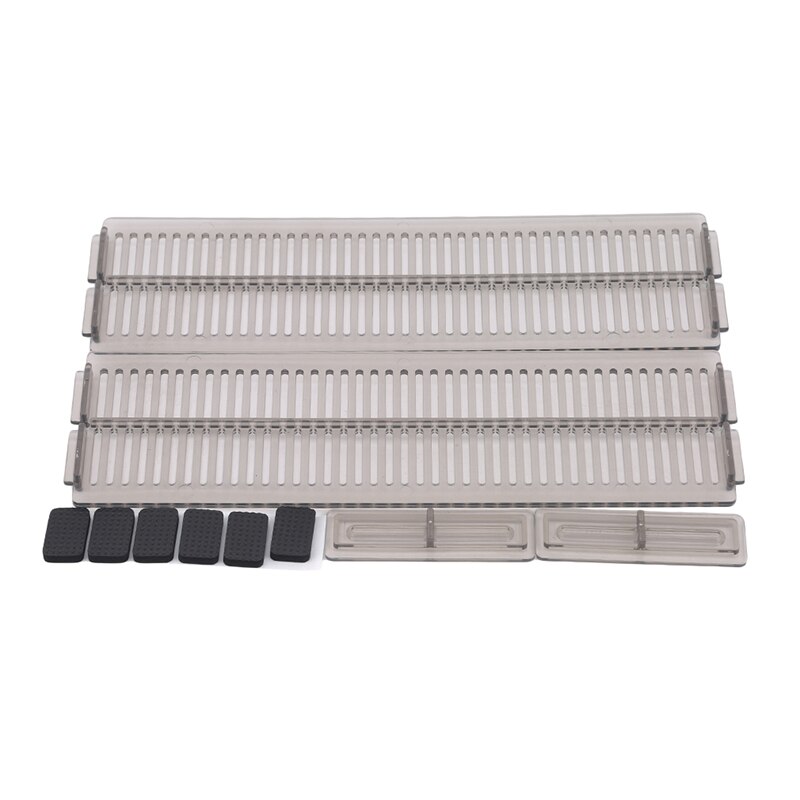 Drawer Clapboard Partition Divider Transparent Bla... – Grandado