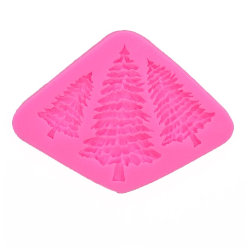 3D Christmas Tree Silicone Mold Pine Trees Fondant... – Vicedeal