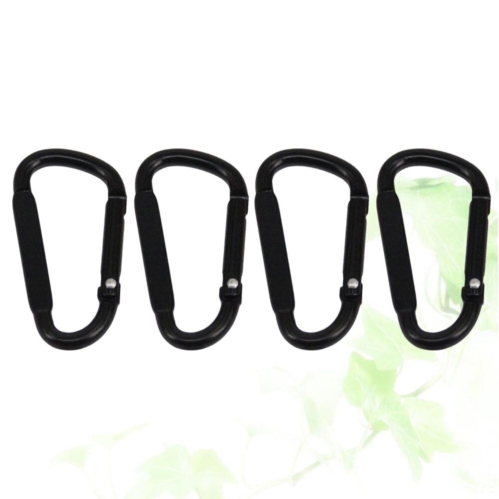 2PCS D-type Side Squashing Aluminum Alloy Safety C... – Vicedeal