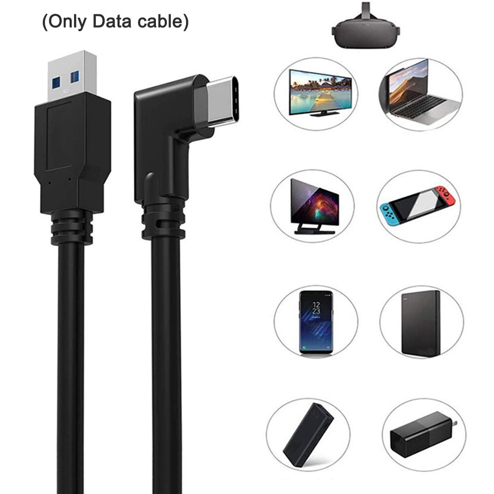 Cable de datos tipo C USB 3,1 de alta velocidad de... – Grandado