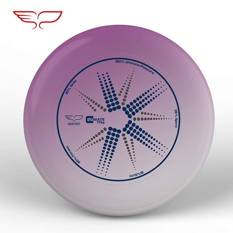175G Yikun Professionele Ultimate Flying Disc Gece... – Vicedeal