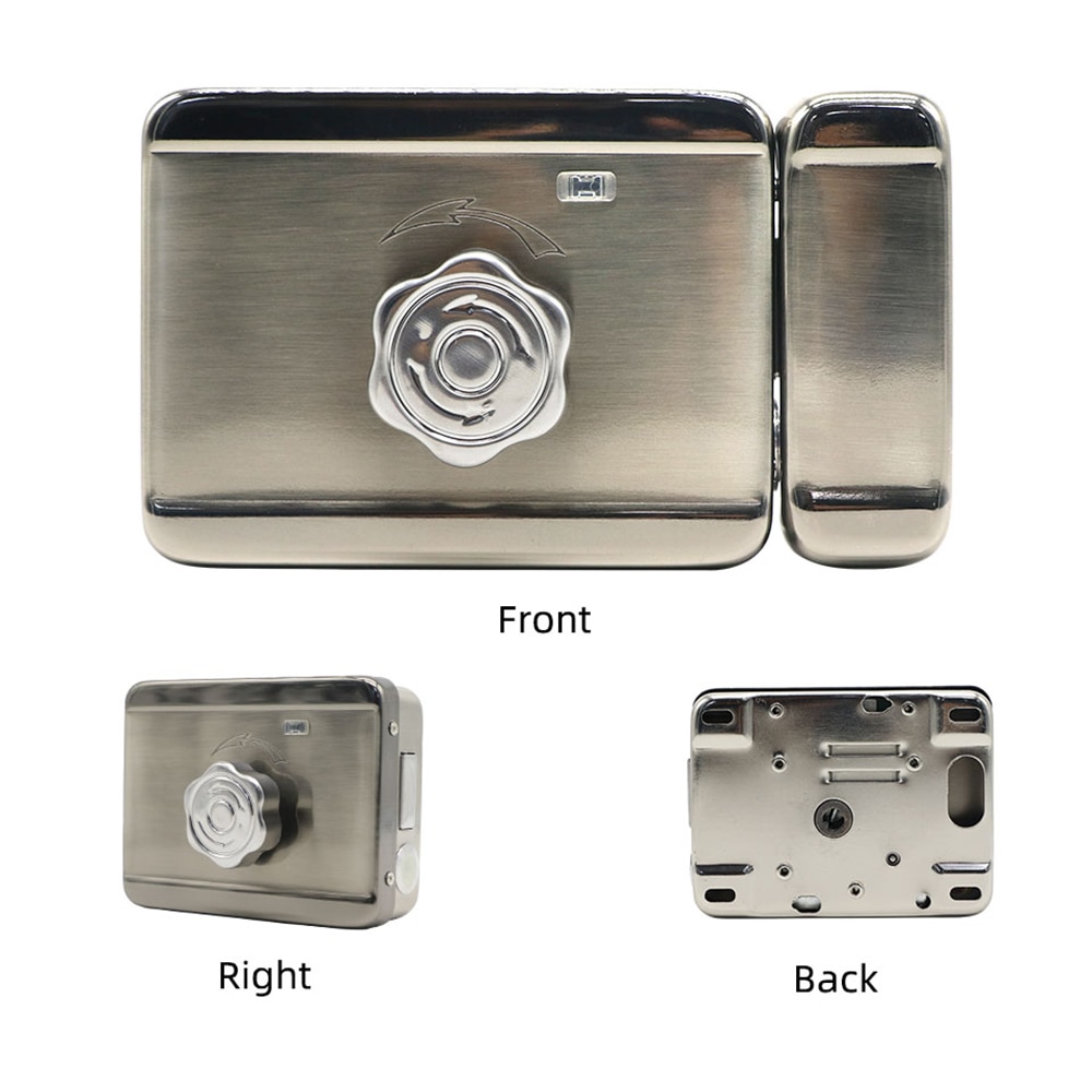 JeaTone Electric Lock for Home Intercom System – Grandado