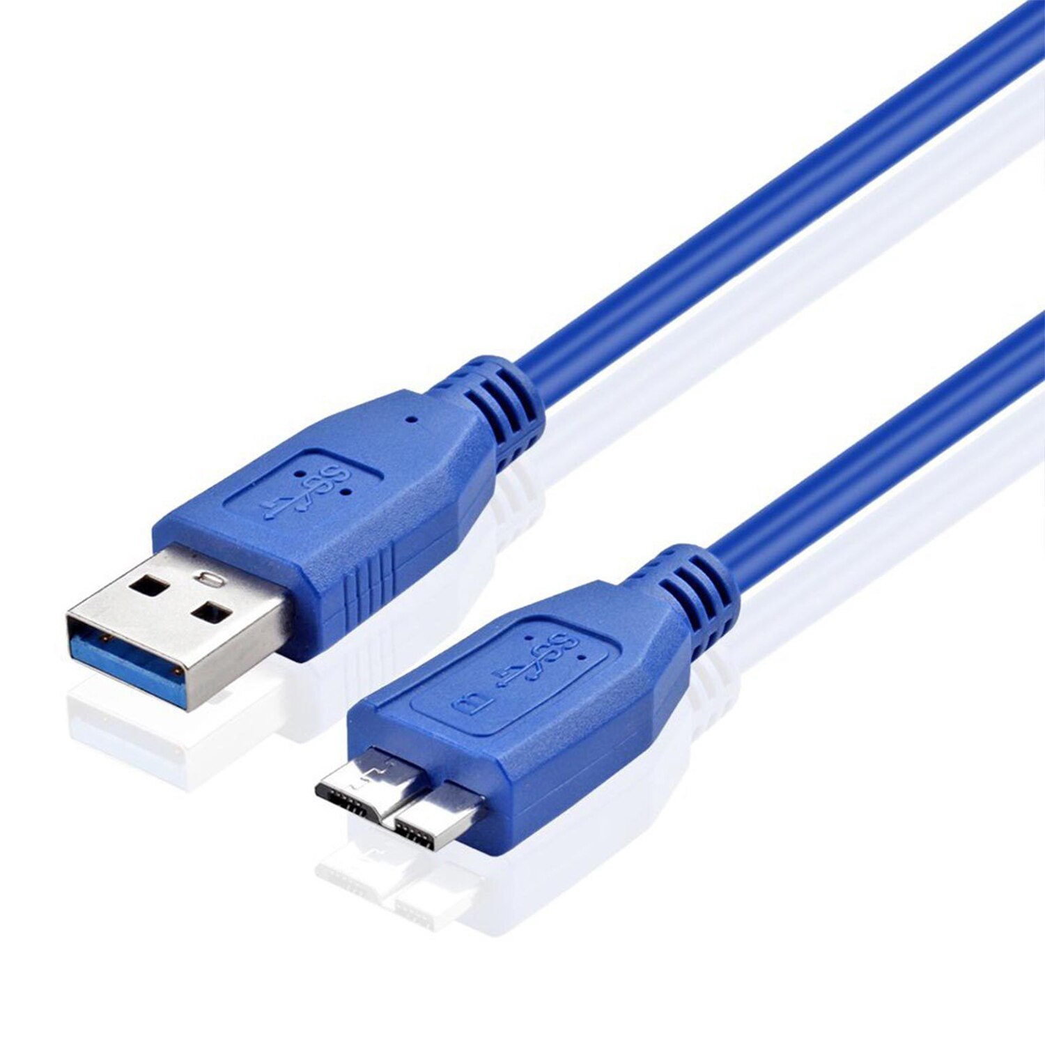 USB 3.0 A To Micro-Type B Cable For WD Seagate Sam... – Grandado