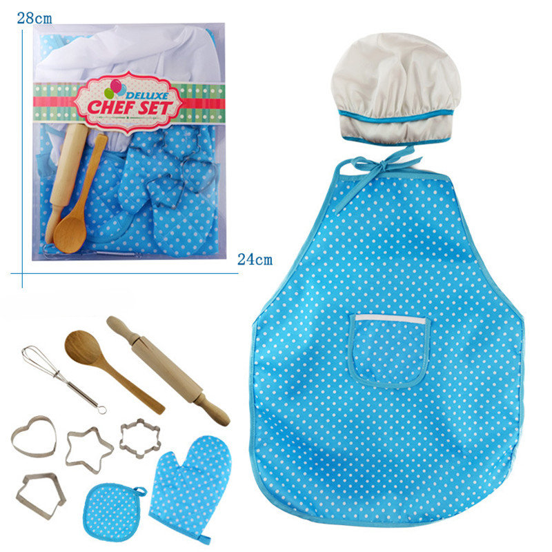 Children Cooking Baking Set Kitchen Toys Role Play... – Grandado