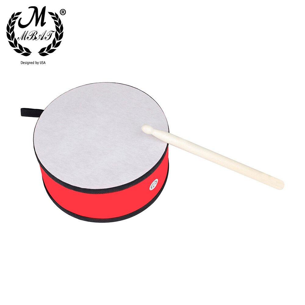 M MBAT Hand Drum Indian Style Double-sided Percuss... – Grandado