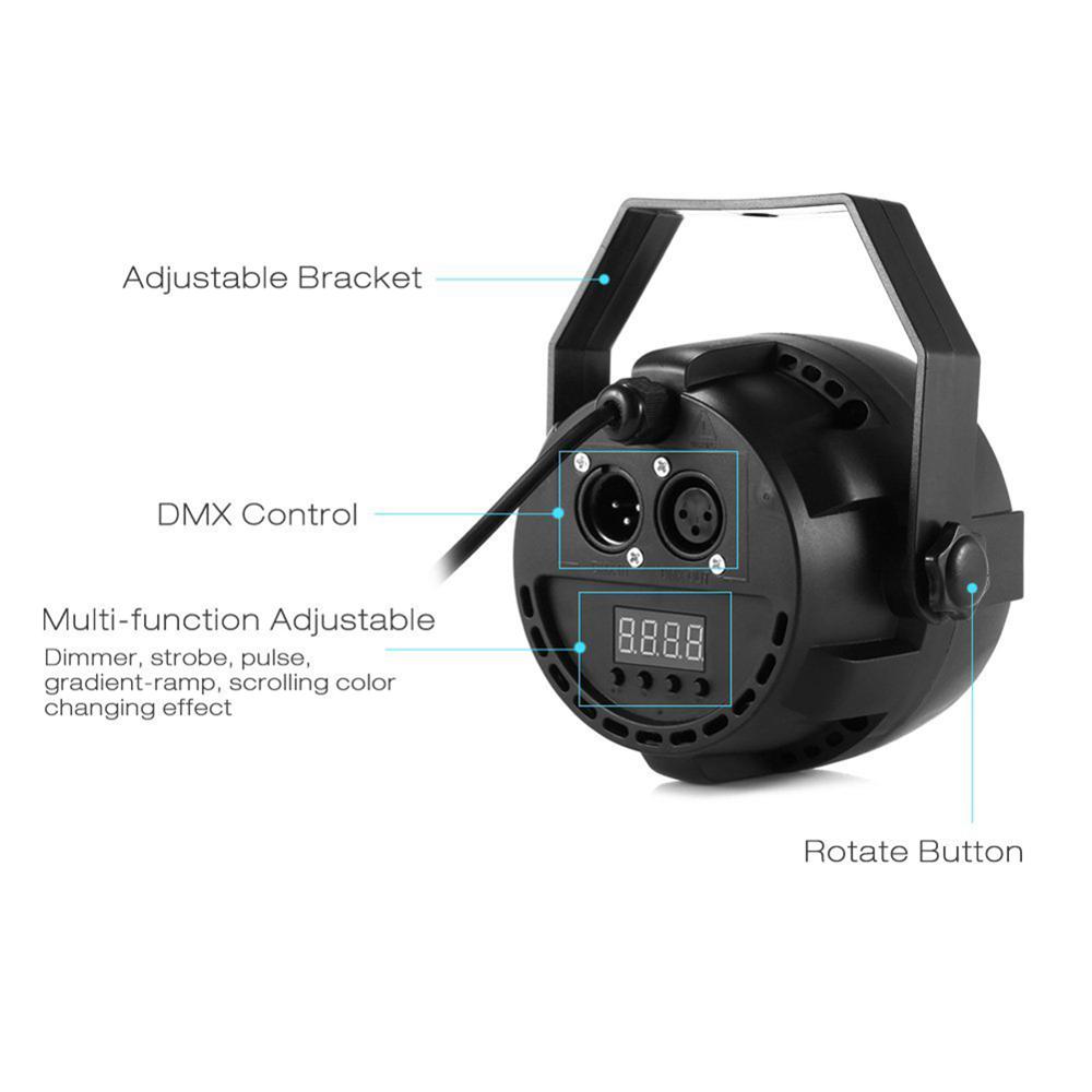 18 LED UV lighting effects Stage Light Disco DJ Pr... – Vicedeal