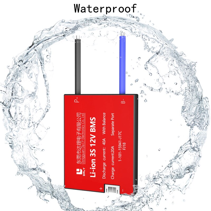 4S 12V 15A 20A 30A 40A 50A 60A Waterproof BMS For ... – Grandado