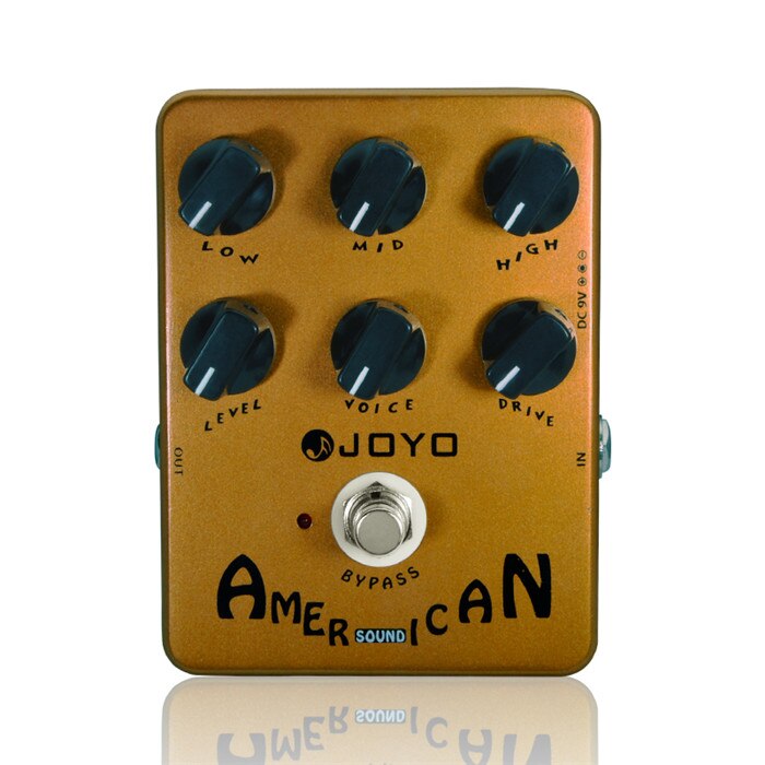 JOYO JF - 14 Electric Guitar Effect Pedal True Byp... – Grandado