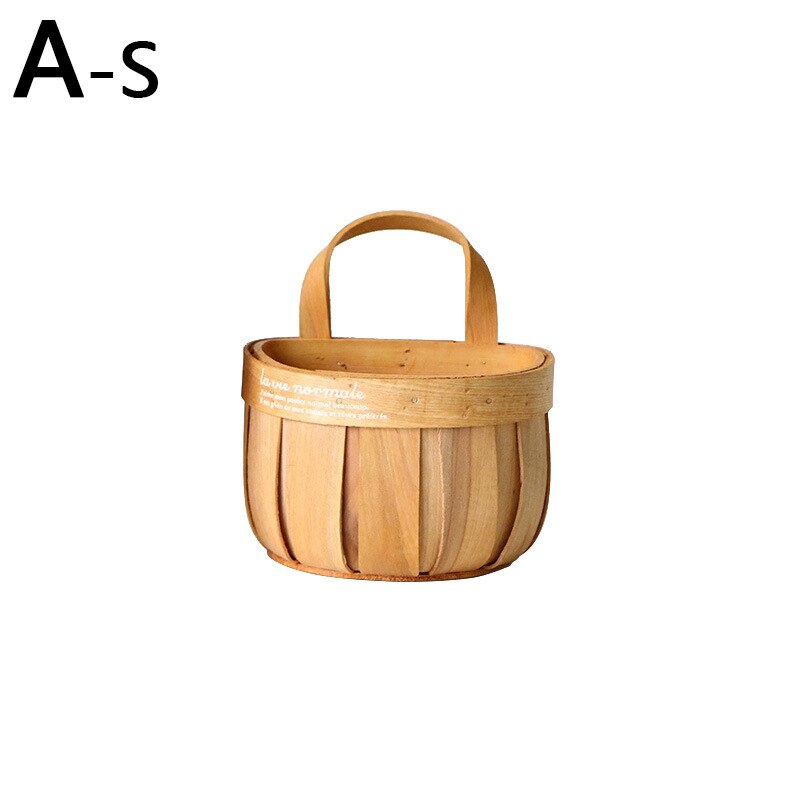 Opslag Mand Muur Opknoping Natuurlijke Rieten Bloe... – Vicedeal