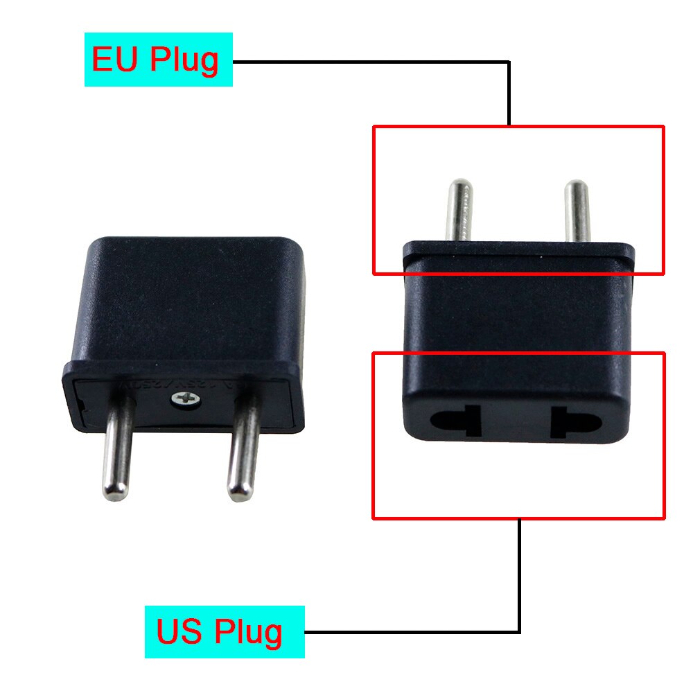 EU Plug To US/China Plug Travel Charger Adapter Pl... – Grandado