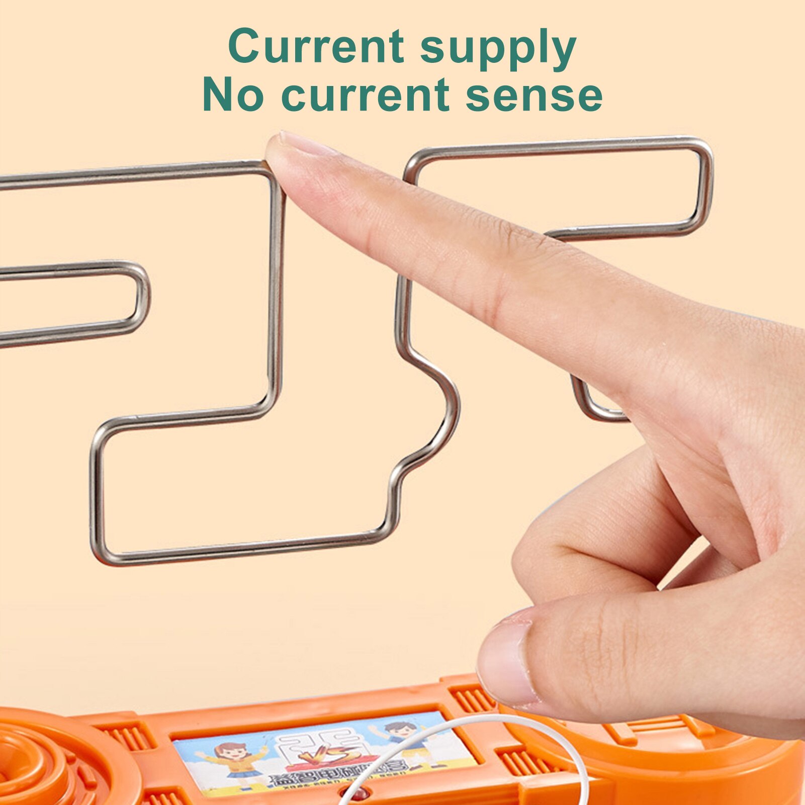 Electric Dont Buzz The Wire Game Bump Maze Toy Rel... – Vicedeal