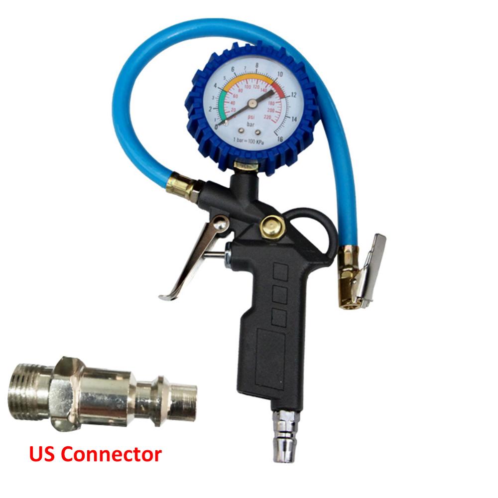 Tire Inflator Met Manometer 220PSI Bandenspannings... – Vicedeal