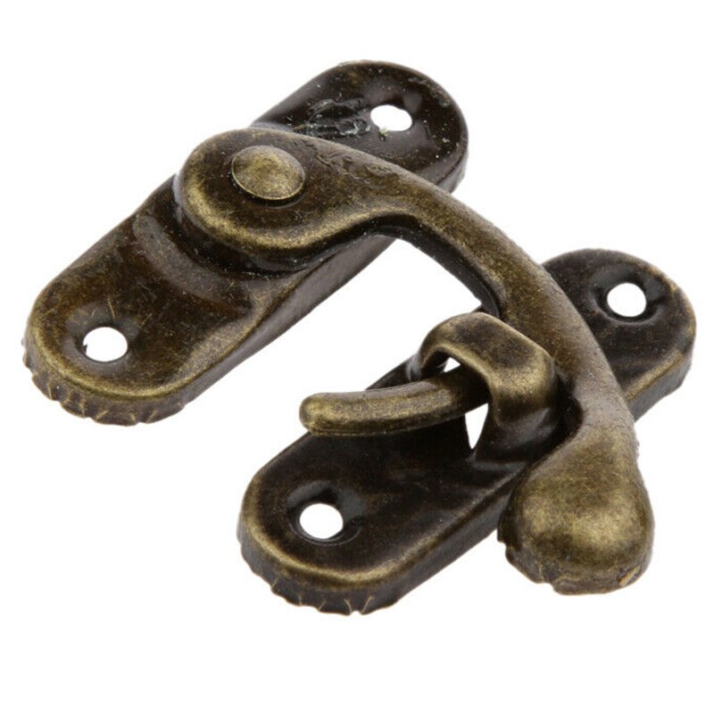 Wood Lock Latch Safety Clasp Fixing Screw Jewelry ... – Vicedeal