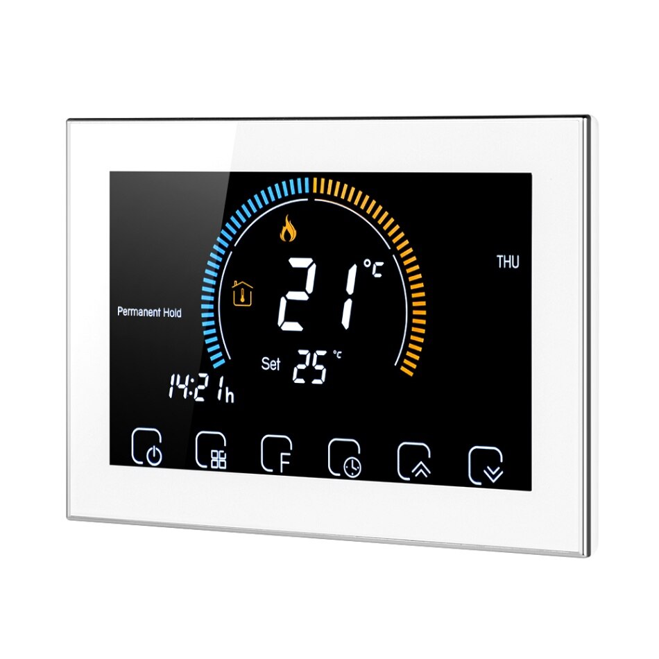Wi-Fi Smart Programmable Thermostat Voice APP Cont... – Vicedeal
