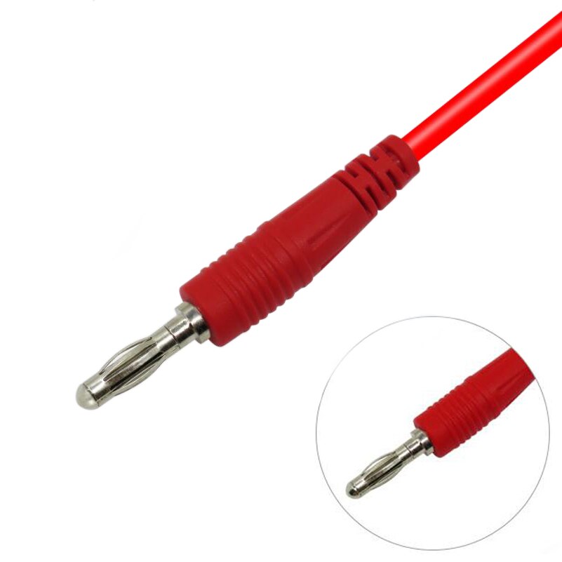 Banana plug to alligator clip line Regulated power... – Grandado