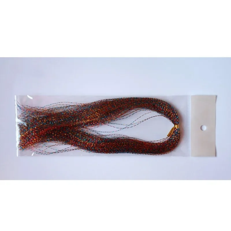 1 Pcs Fly Fishing Luminous Silk Twisted Strand Str... – Grandado
