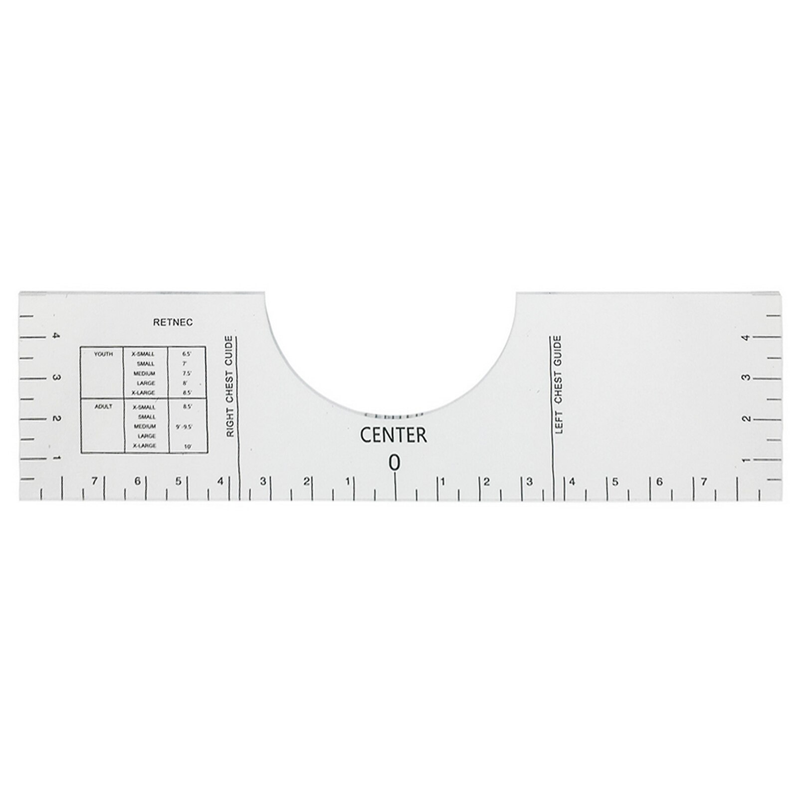 T-Shirt Ruler Guide Alignment Shirt Tool Centering... – Grandado
