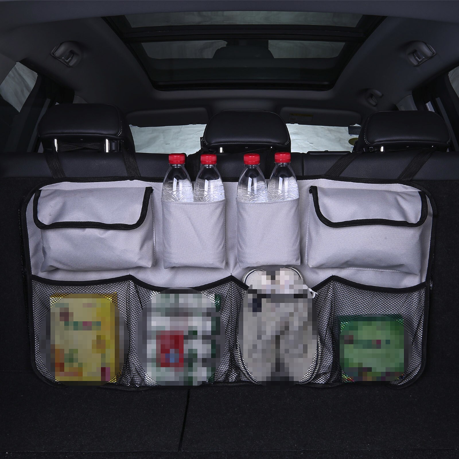 40 # Auto Opknoping Organizer Uitgerust Kofferbak ... – Grandado