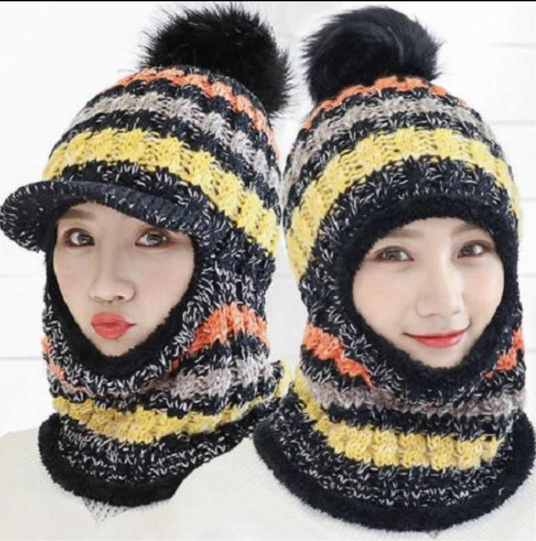 Winter Hoeden Voor Vrouwen Dikkere Halsdoek Chenil... – Vicedeal