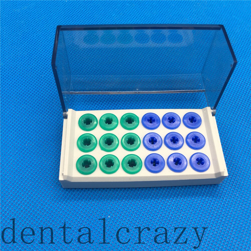 Dental Plastic holder case block for High speed bu... – Vicedeal