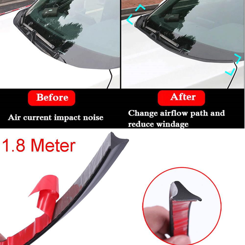 Car Seal Strip Rubber Trim Wind Deflector Windshie... – Grandado
