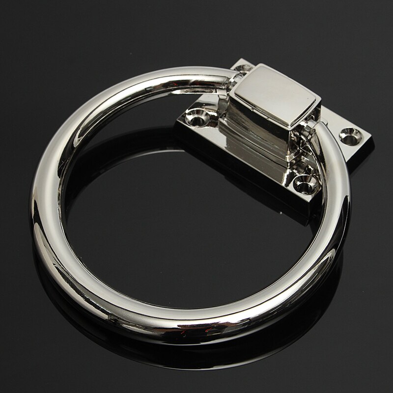 Door Handle Door Pull Ring Knob Shiny Silver Pull ... – Grandado