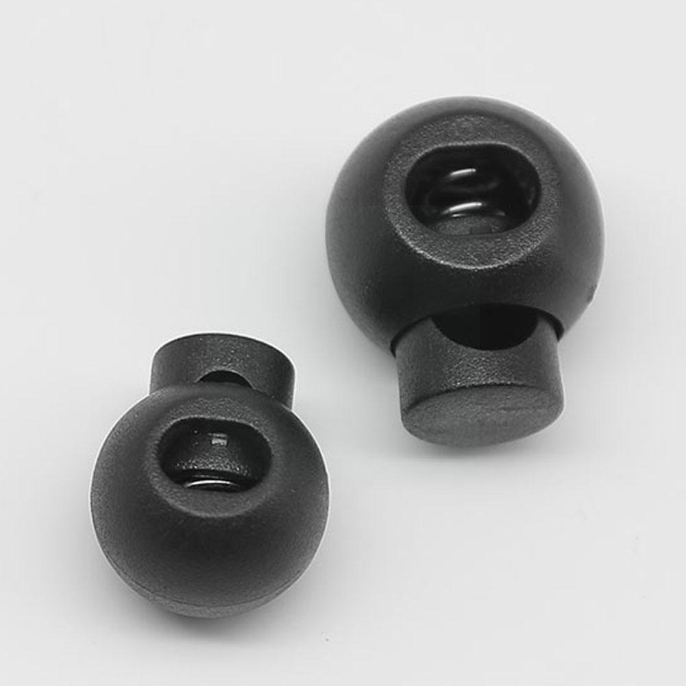 10 Pcs Spring Loaded Plastic Round Toggle Stopper ... – Vicedeal