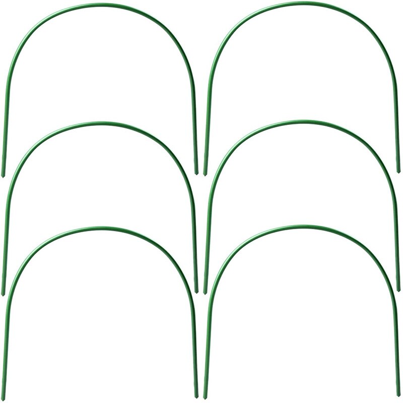 6 Pcs Plant Hoop Hoops Greenhouse Hoops for Plant ... – Vicedeal