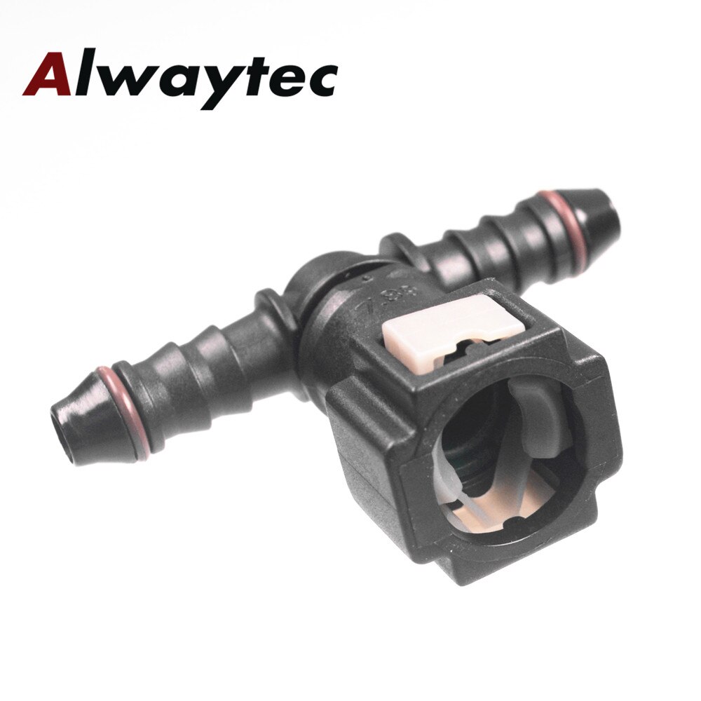 7.89mm-5/16 " T shape 3 way fuel connector for aut... – Grandado
