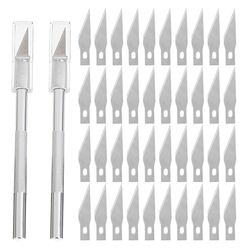 102 Stck Kunst Carving Messer 2 Stck Messer Aktual... – Grandado