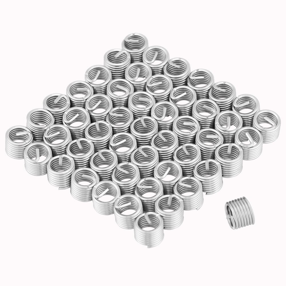 50Pcs/Lot 304 Stainless Steel Coiled Wire Helical ... – Grandado