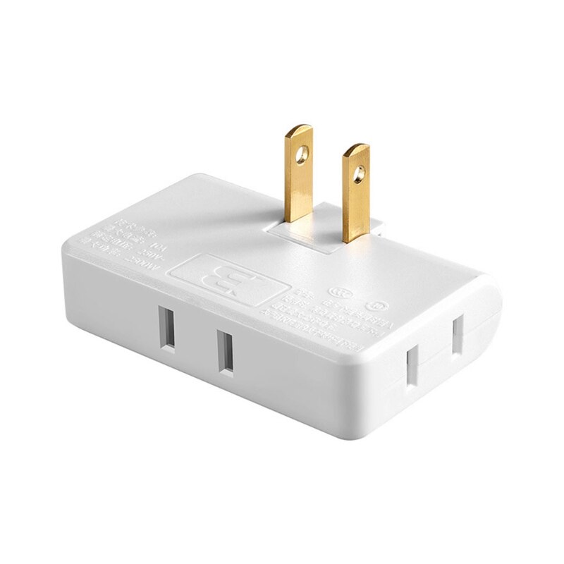 One In Three Converter 180 Degree Rotation Extensi... – Grandado