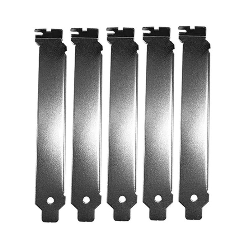 5PCS Black Hard Metal Steel PCI Slot Covers Bracke... – Vicedeal