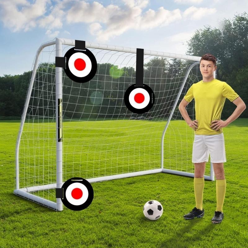 MXLD Soccer Training Goal Discs Agility Targets Fl... – Grandado