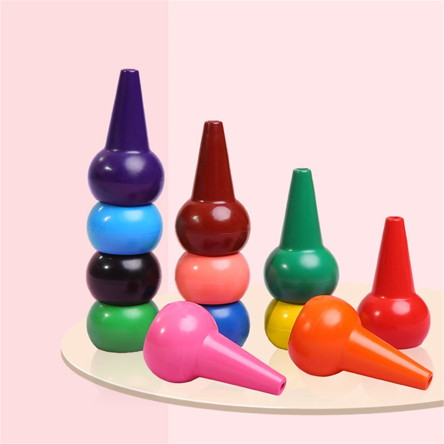 12pcs/lot Safety Non-toxic Kids Painting Crayon Ch... – Grandado