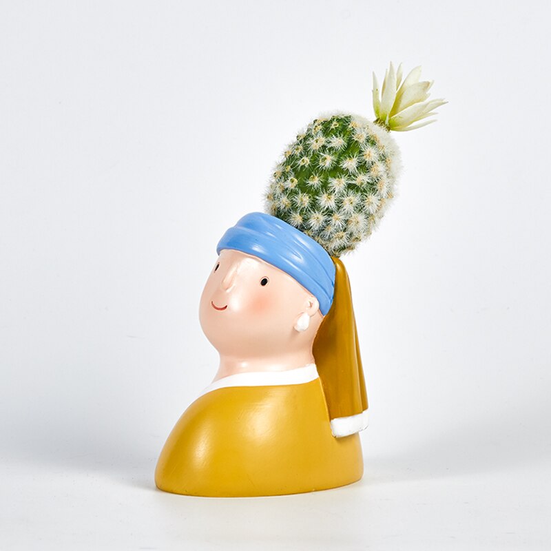 Y.DSHH Vases Celebrity Succulent Planter Flower Po... – Vicedeal