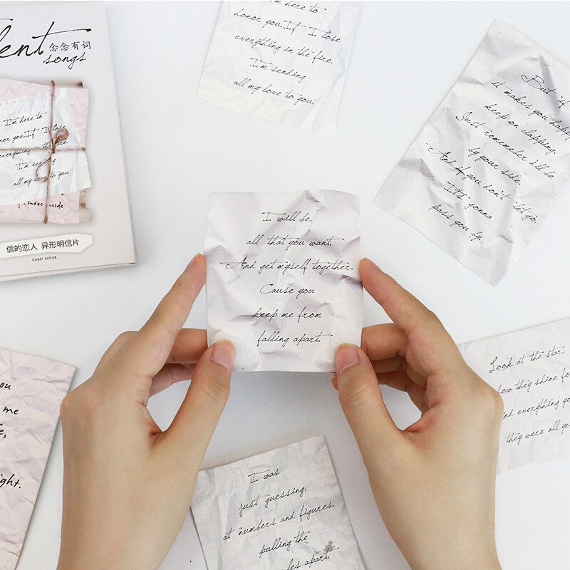 30 sheets/LOT Love Letter Postcard /Greeting Card/... – Grandado