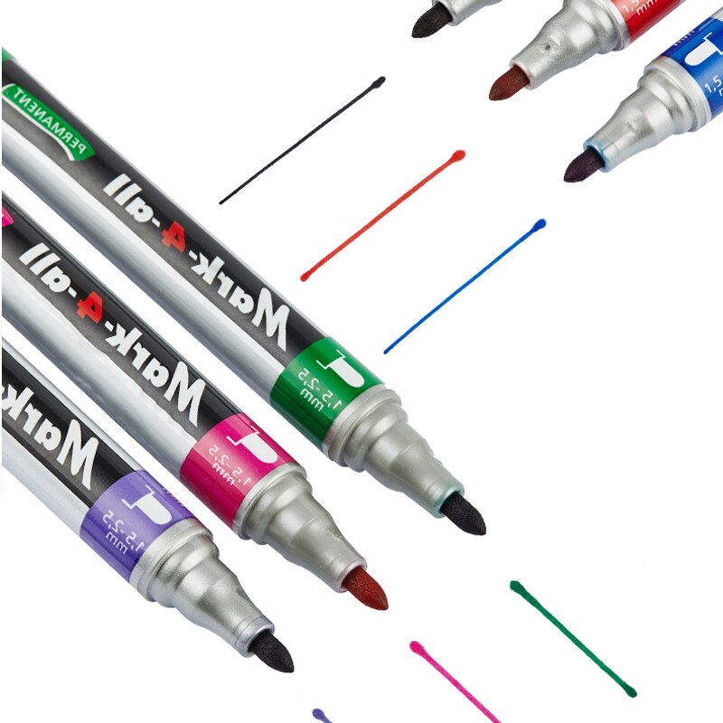 3pcs Stabilo 651 Colored Art Marker Pen Marker Pen... – Grandado