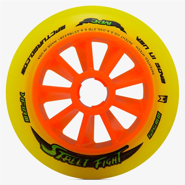 MPC 125mm Street Fight wheels Speed skating wheels... – Vicedeal
