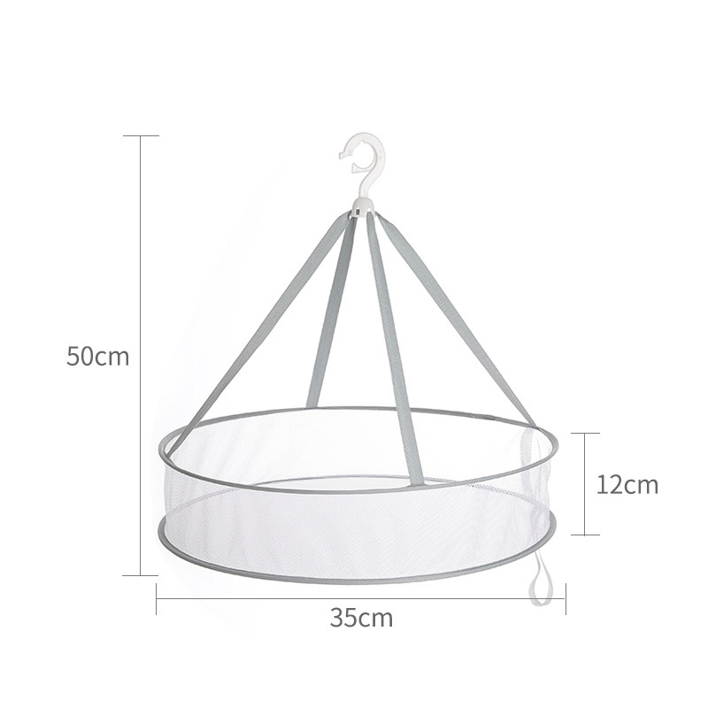 3-Layer Clothes Drying Net Collapsible Windproof C... – Grandado