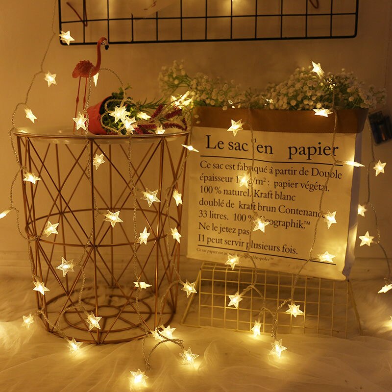 220V/USB Operated Star String Lights LED String Li... – Vicedeal