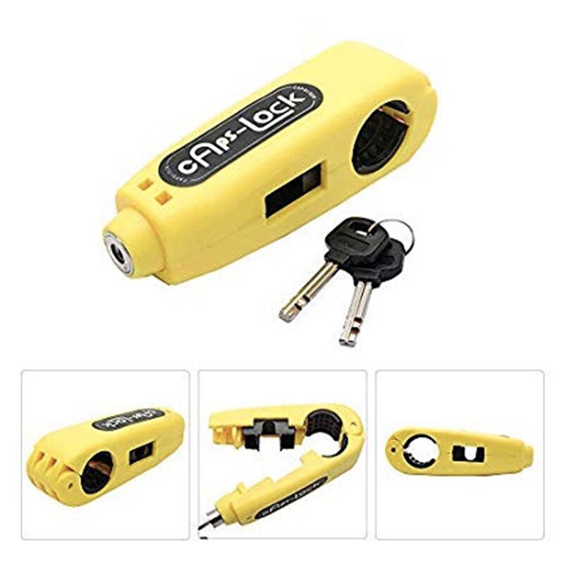 Universal Motorcycle Lock Scooter Handlebar Safety... – Vicedeal