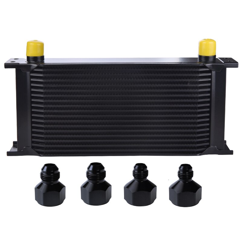 ESPEEDER Universal Oil Cooler 10/16/19 Row Radiato... – Grandado