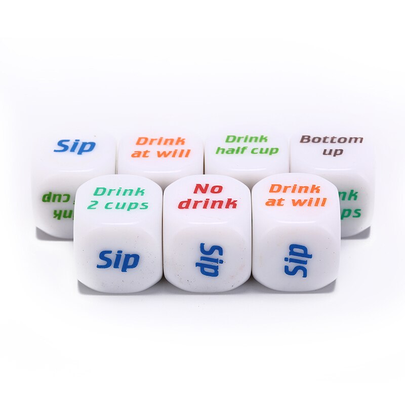 7pcs/Set Fun Dices Romance dice Lover Couple Games... – Vicedeal