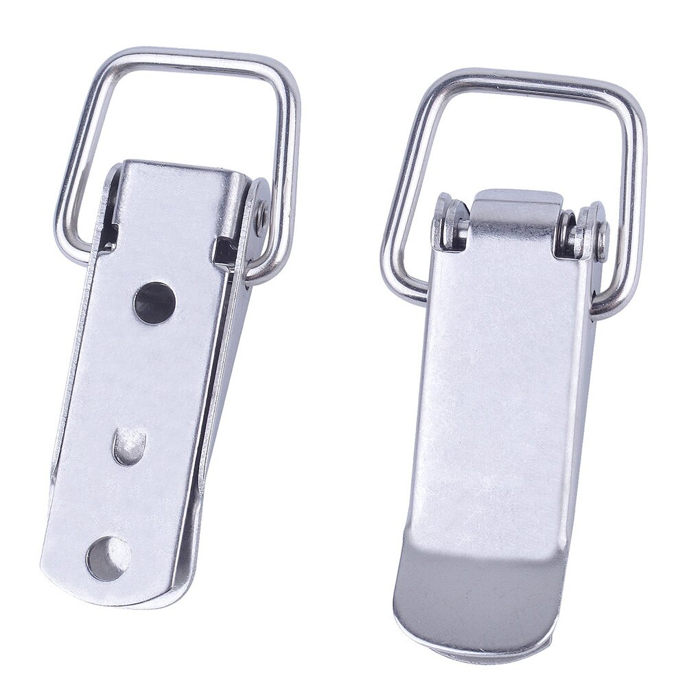 4pcs/pack Locking Clasp Buckle Spring Loaded Door ... – Vicedeal