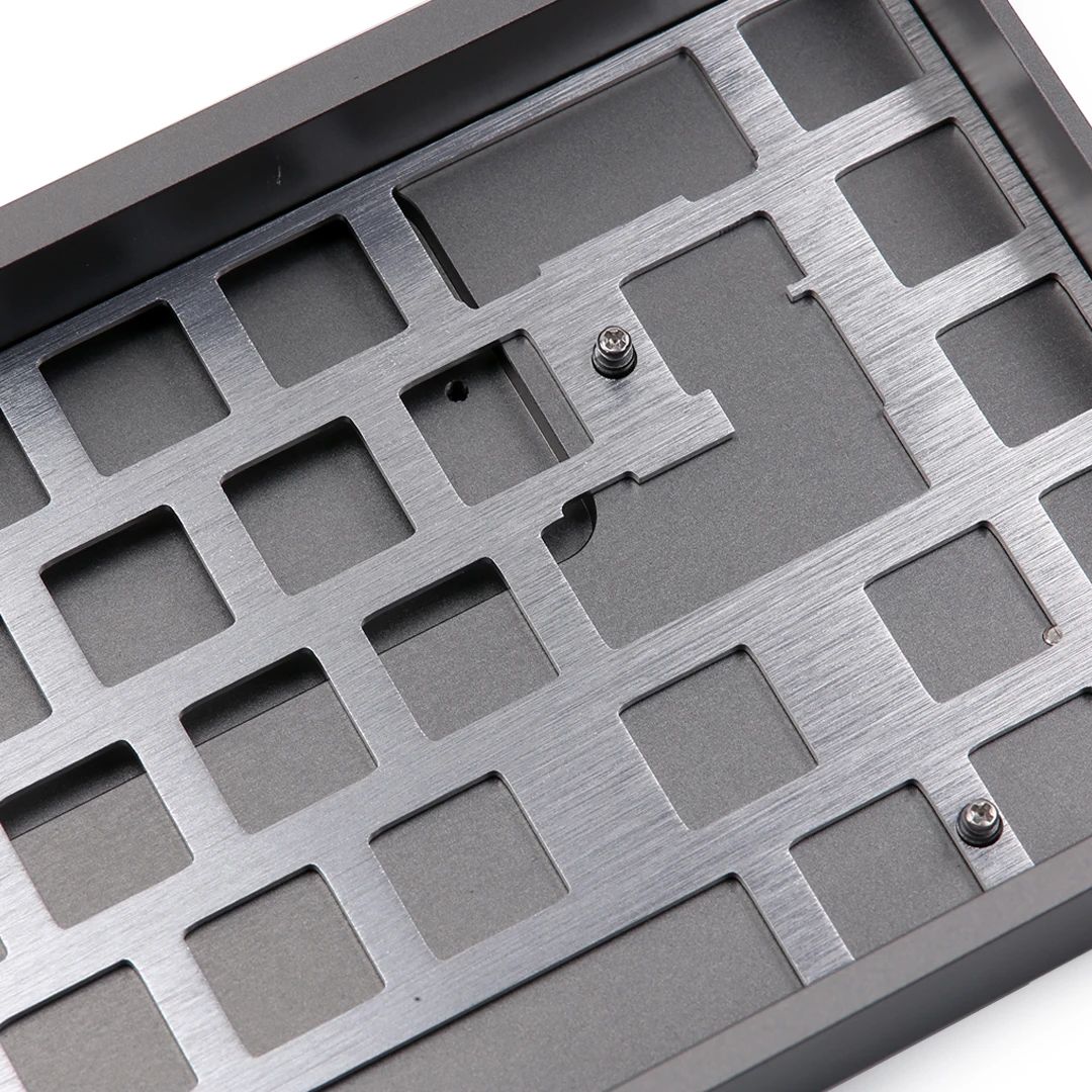 KBDfans 65% CNC Aluminum Plate – Grandado