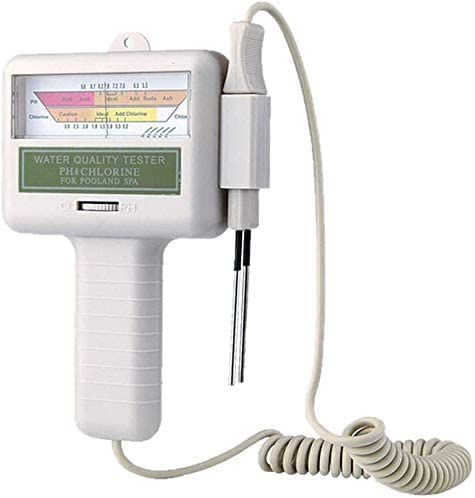 Water PH Chlorine Tester Swimming Pool Spa Level M... – Vicedeal