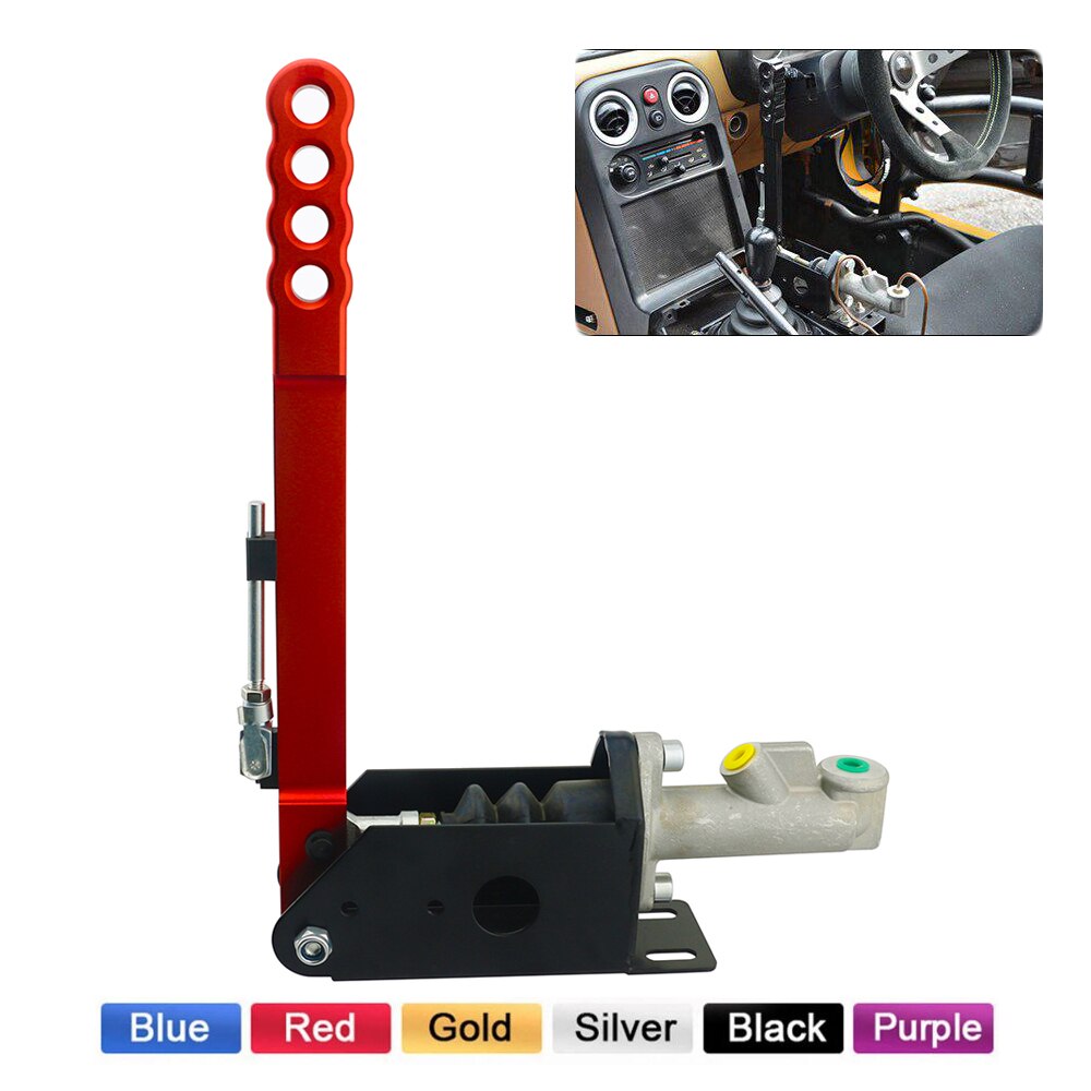 JDM 335mm Universal VERTICAL HYDRAULIC HANDBRAKE F... – Vicedeal