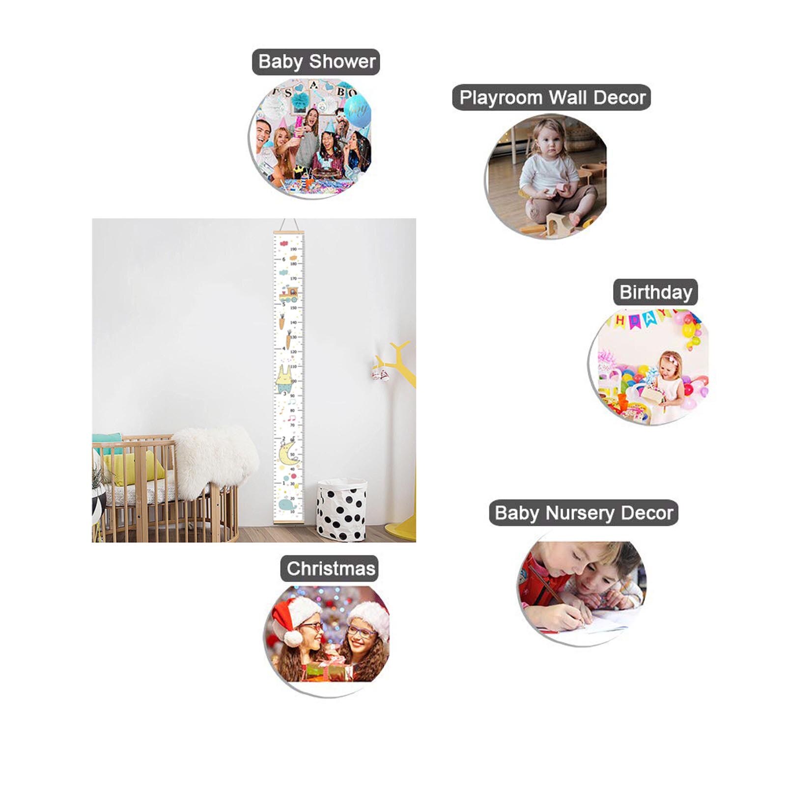 Height Chart for Kids, Upgrade Removable Baby Grow... – Grandado