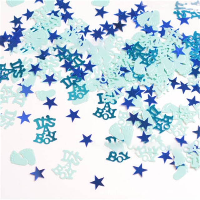 It Is A Boy Party Confetti Baby Shower Confetti Ta... – Grandado